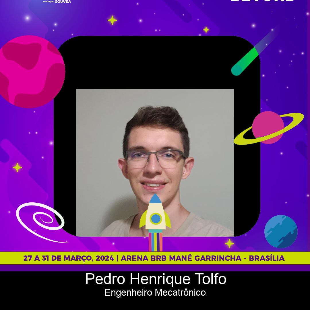 Palestrante - Pedro Henrique Tolfo