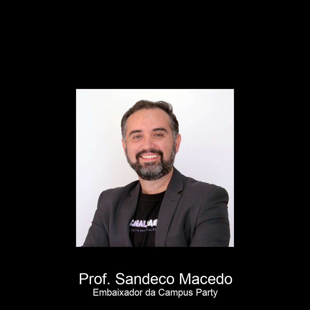 Palestrante - Prof. Sandeco Macedo