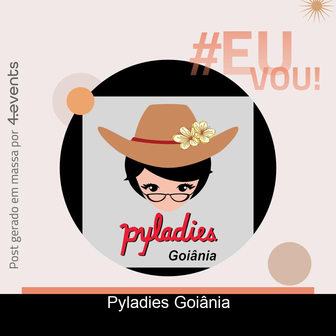 Palestrante - Pyladies Goiânia