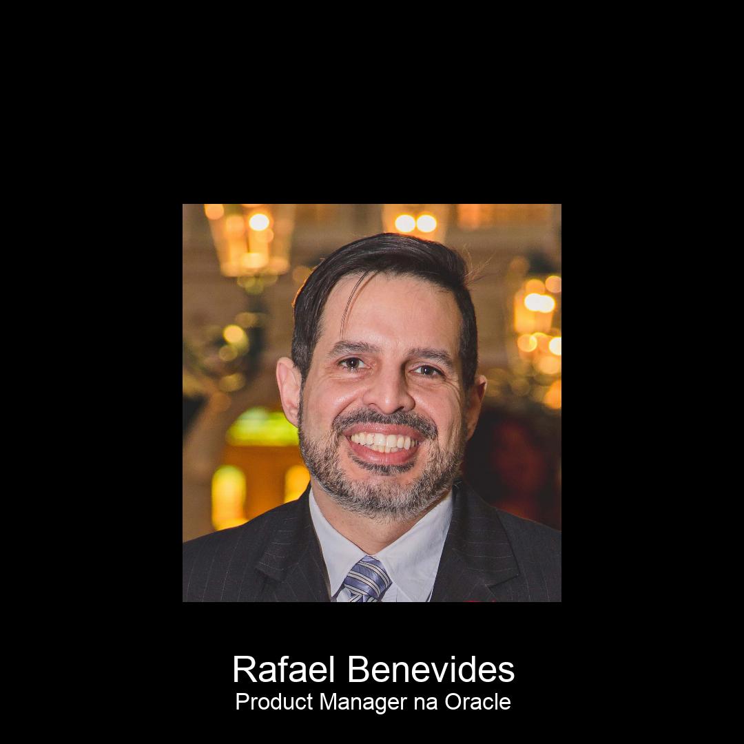Palestrante - Rafael Benevides