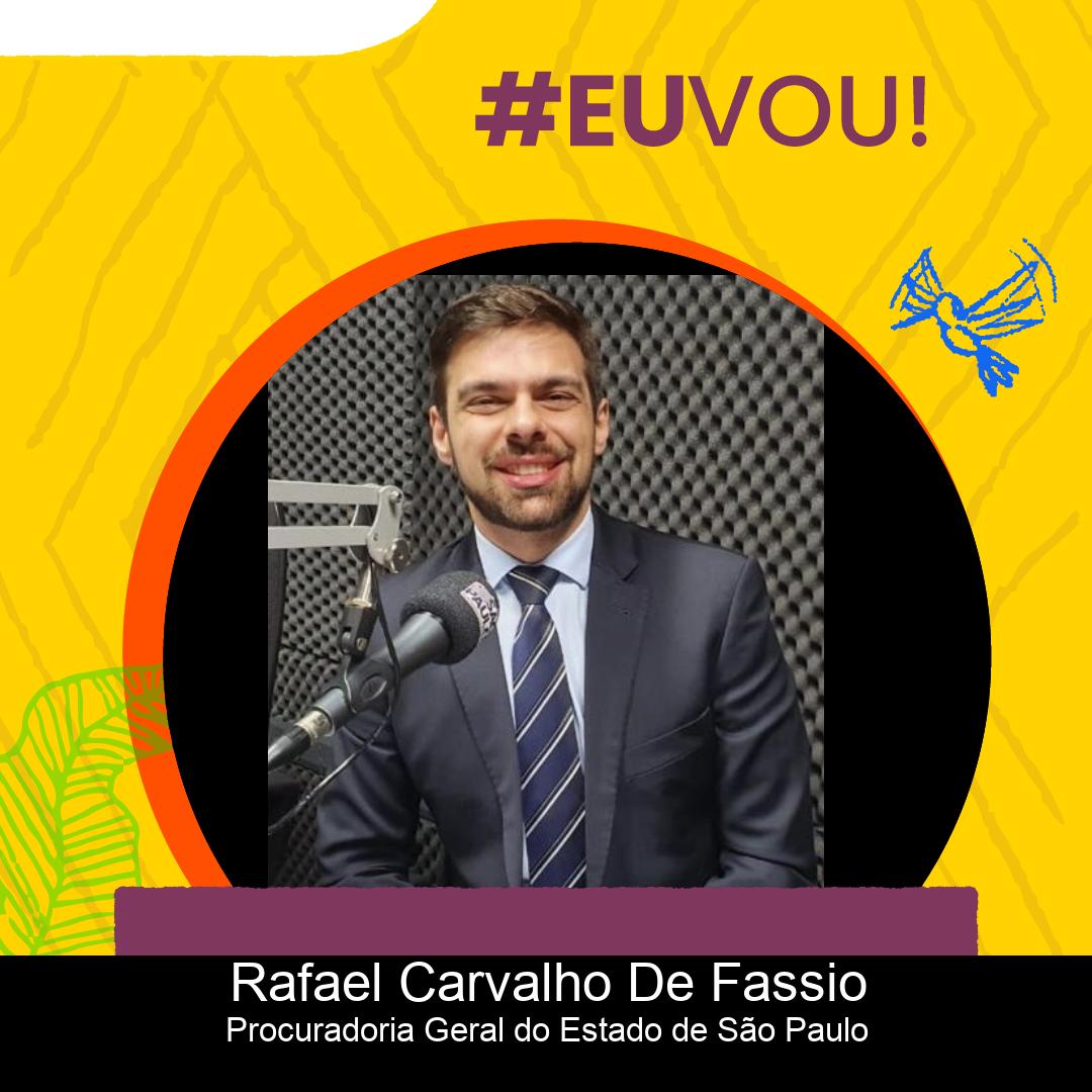 Palestrante - Rafael Carvalho De Fassio