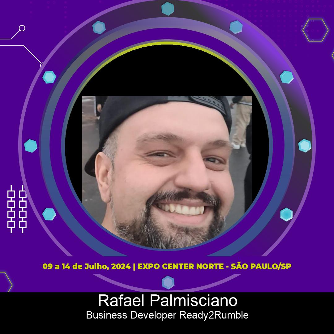 Palestrante - Rafael Palmisciano