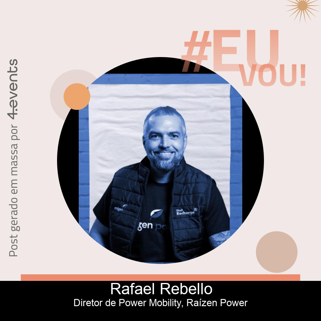 Palestrante - Rafael Rebello