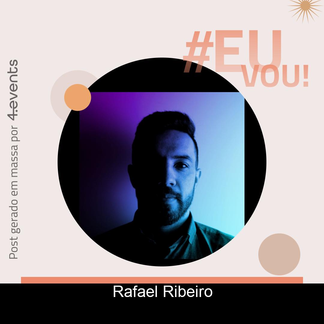 Palestrante - Rafael Ribeiro