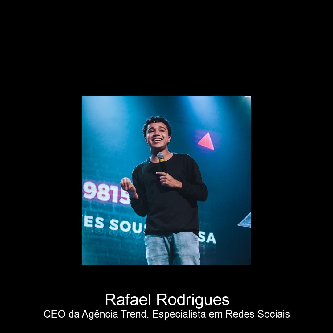 Palestrante - Rafael Rodrigues