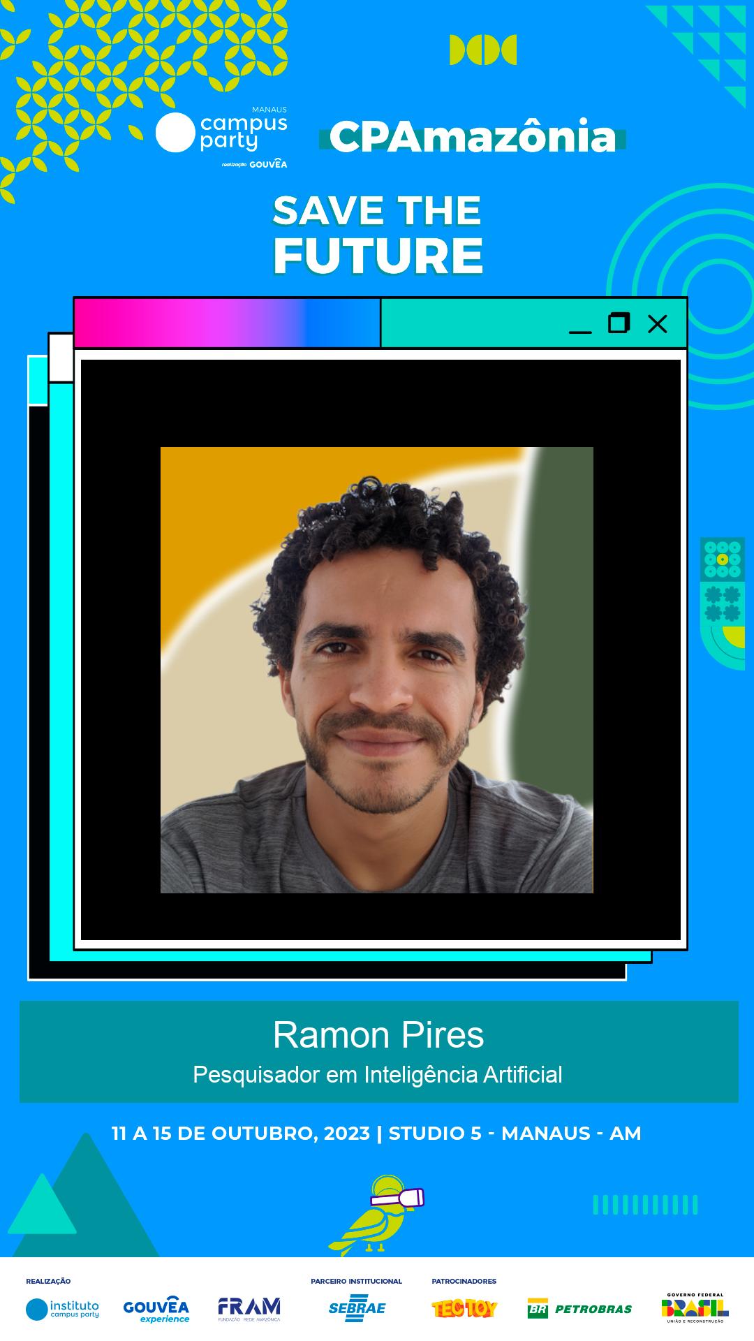 Palestrante - Ramon Pires