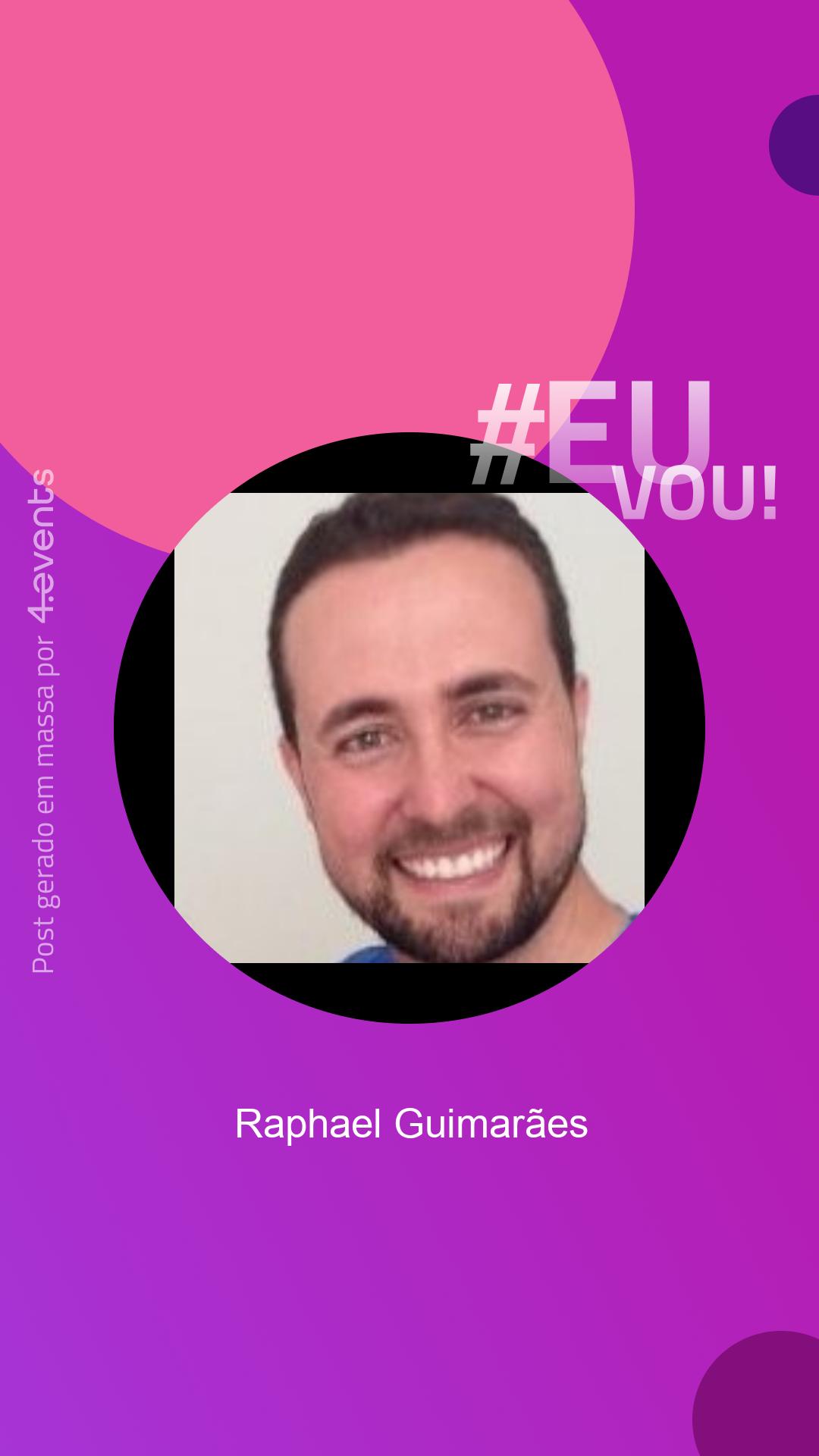 Palestrante - Raphael Guimarães