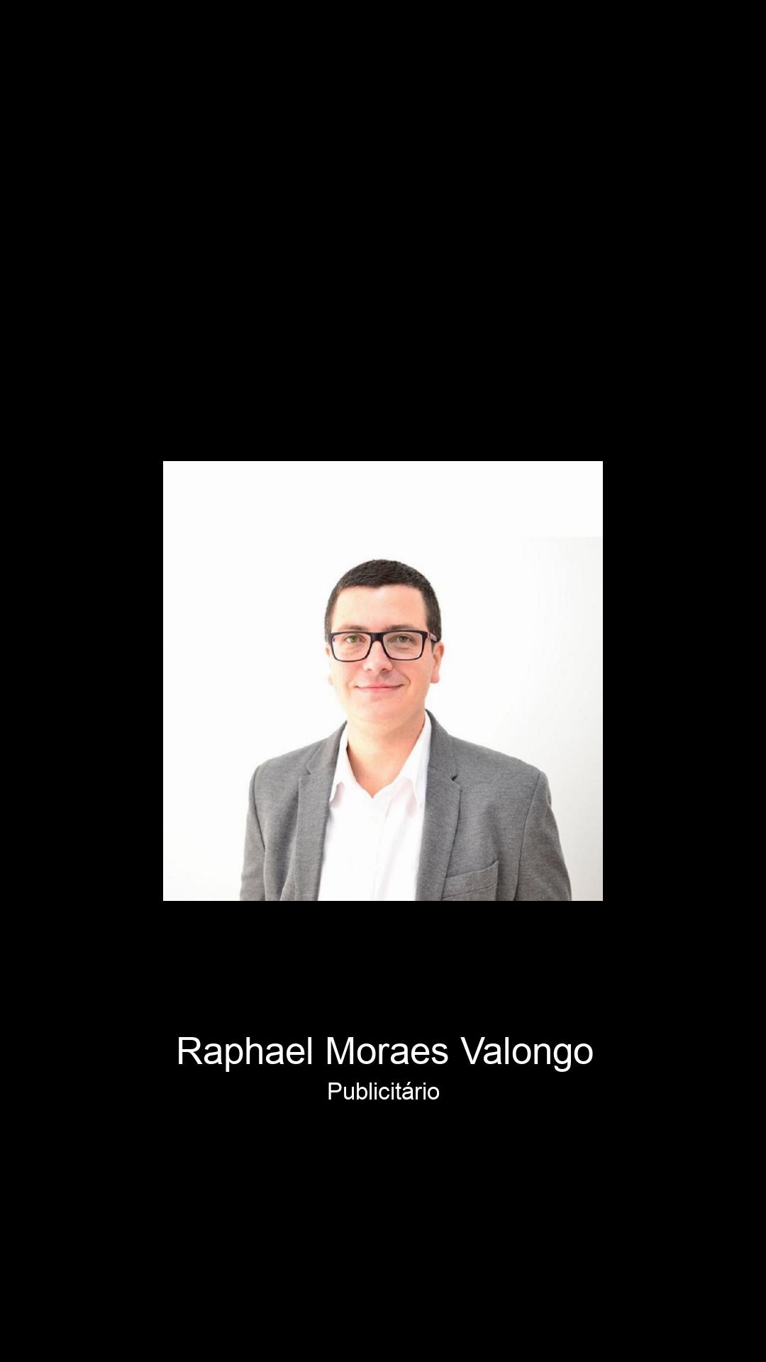 Palestrante - Raphael Moraes Valongo