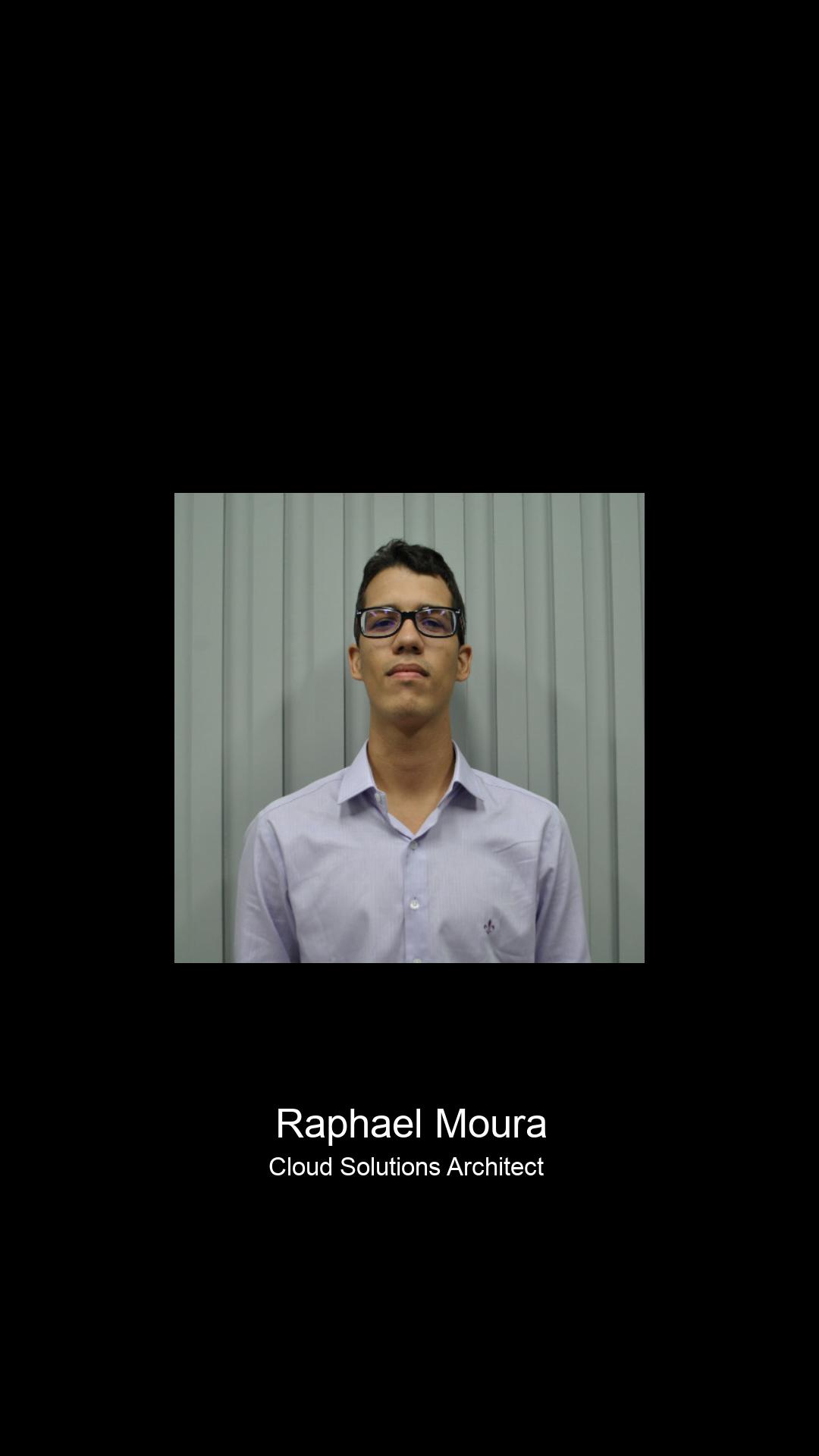 Palestrante - Raphael Moura