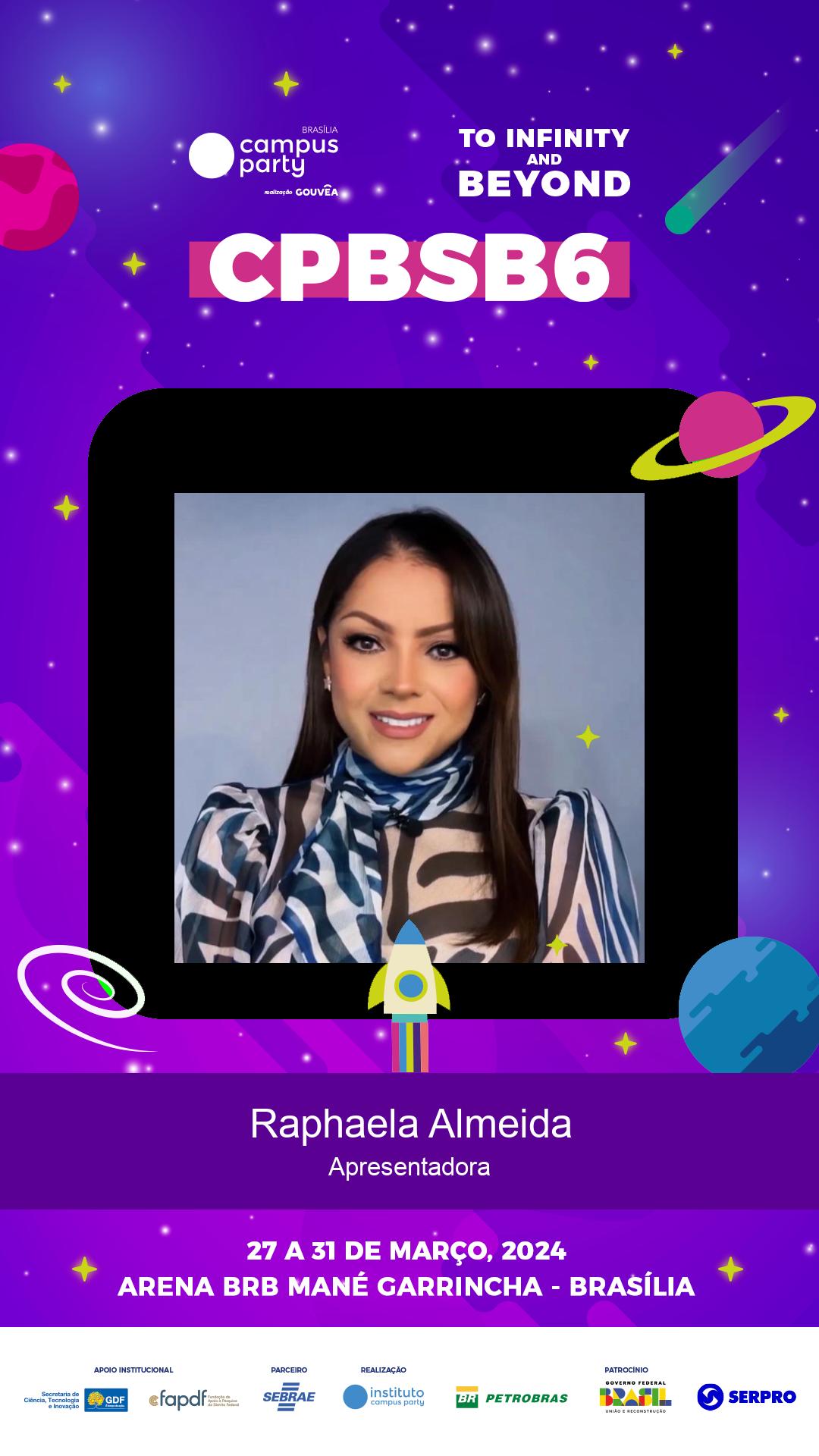 Palestrante - Raphaela Almeida