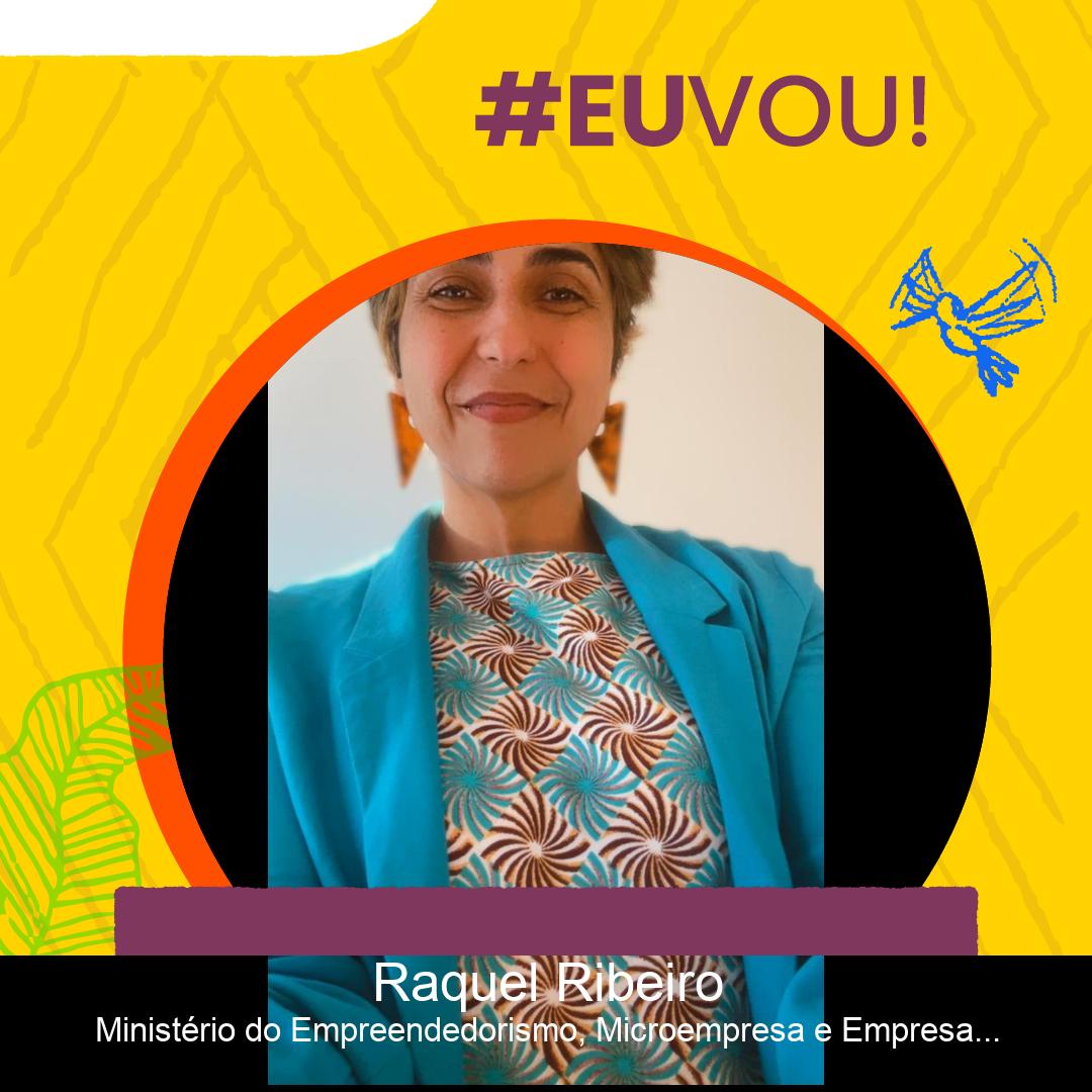 Palestrante - Raquel Ribeiro