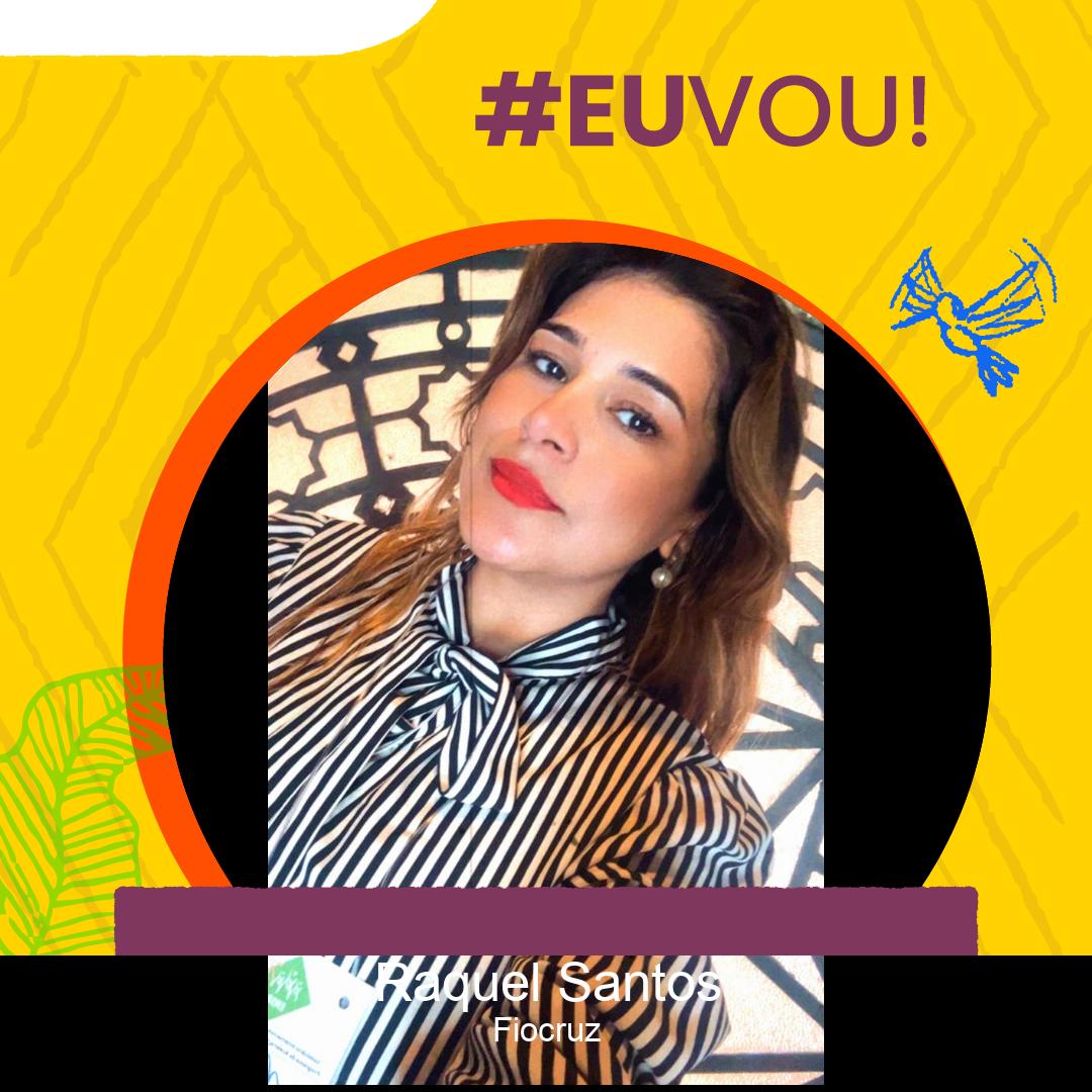 Palestrante - Raquel Santos