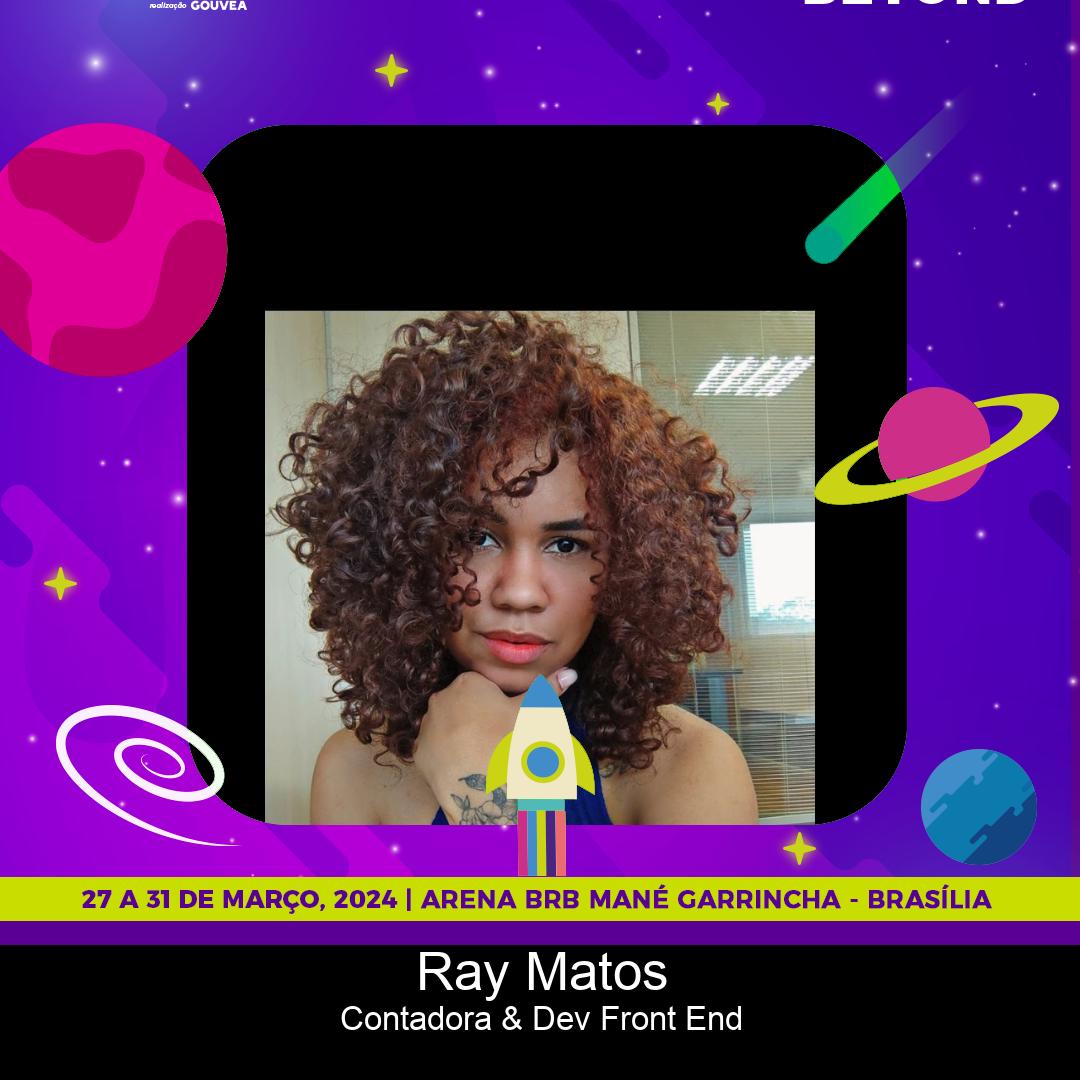 Palestrante - Ray Matos