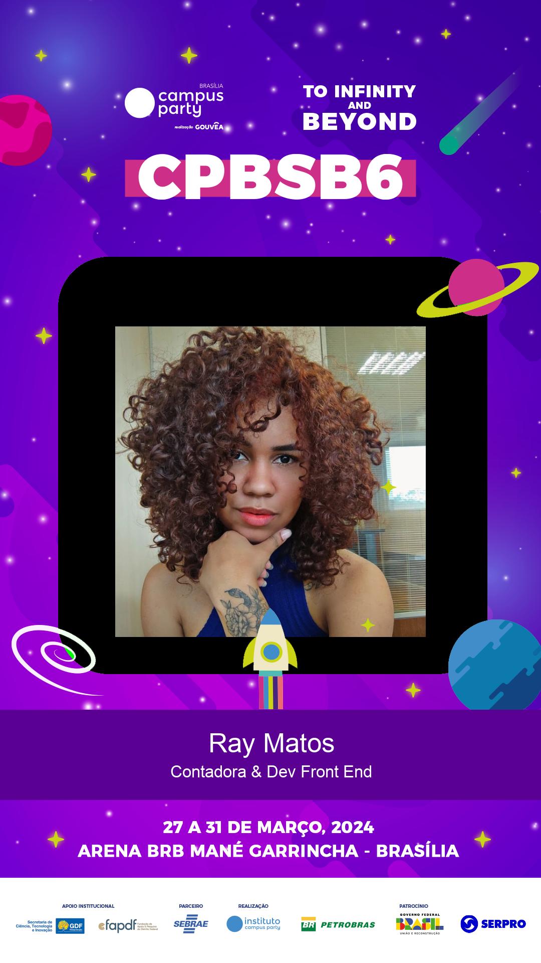 Palestrante - Ray Matos