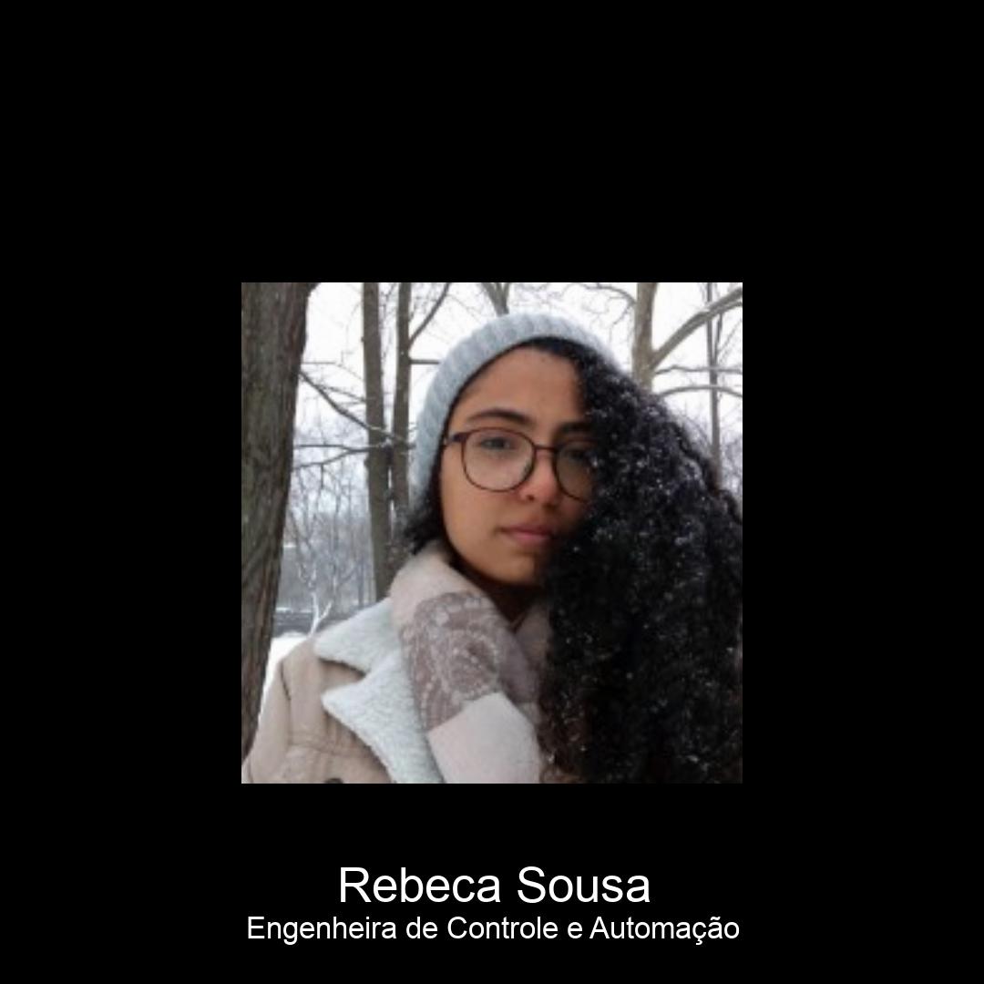 Palestrante - Rebeca Sousa