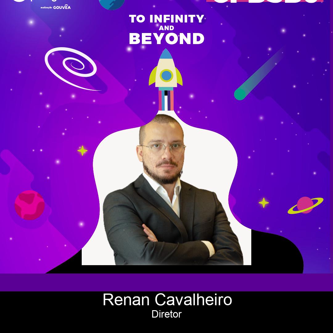 Palestrante - Renan Cavalheiro