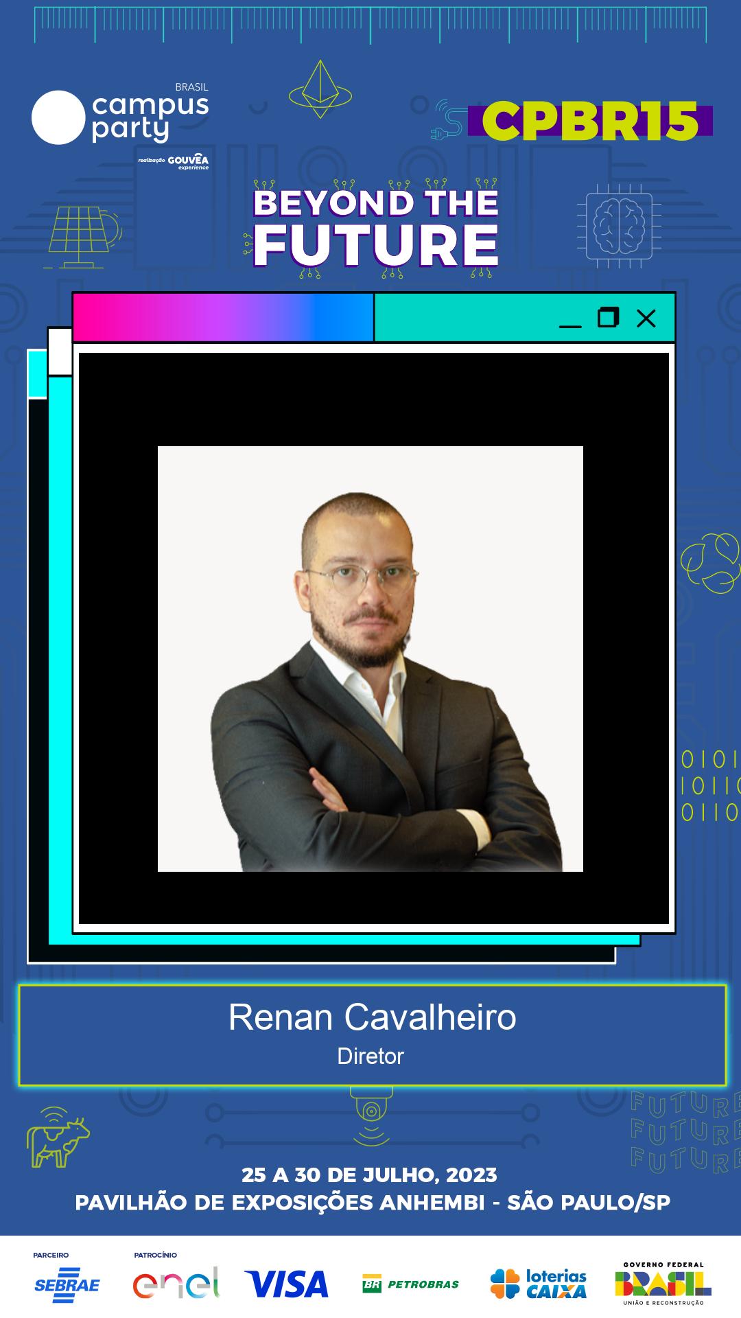 Palestrante - Renan Cavalheiro