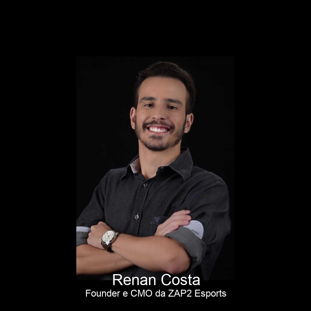 Palestrante - Renan Costa