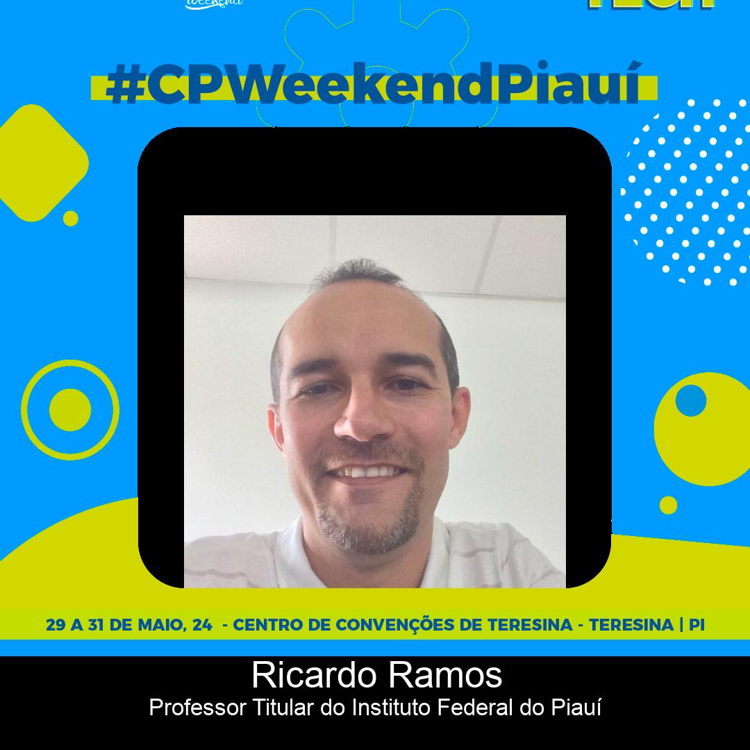 Palestrante - Ricardo Ramos