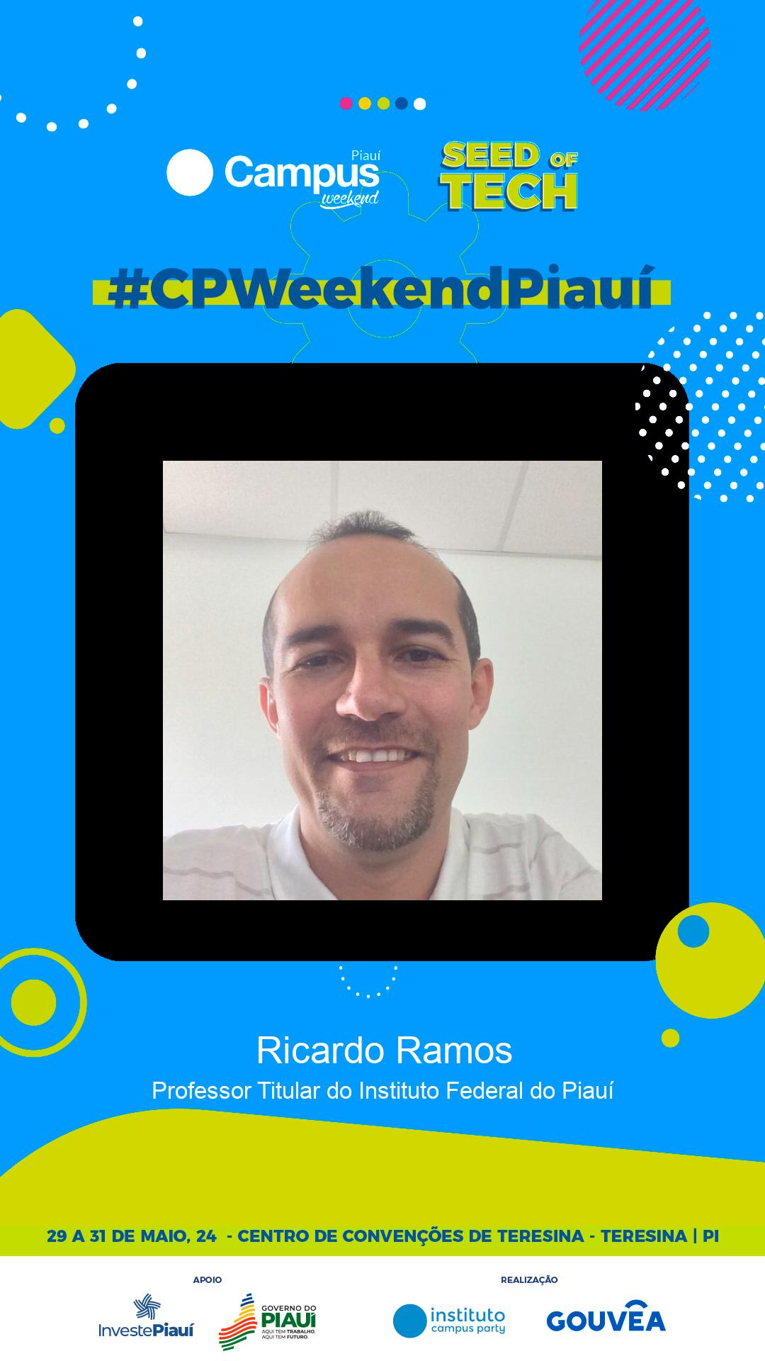 Palestrante - Ricardo Ramos