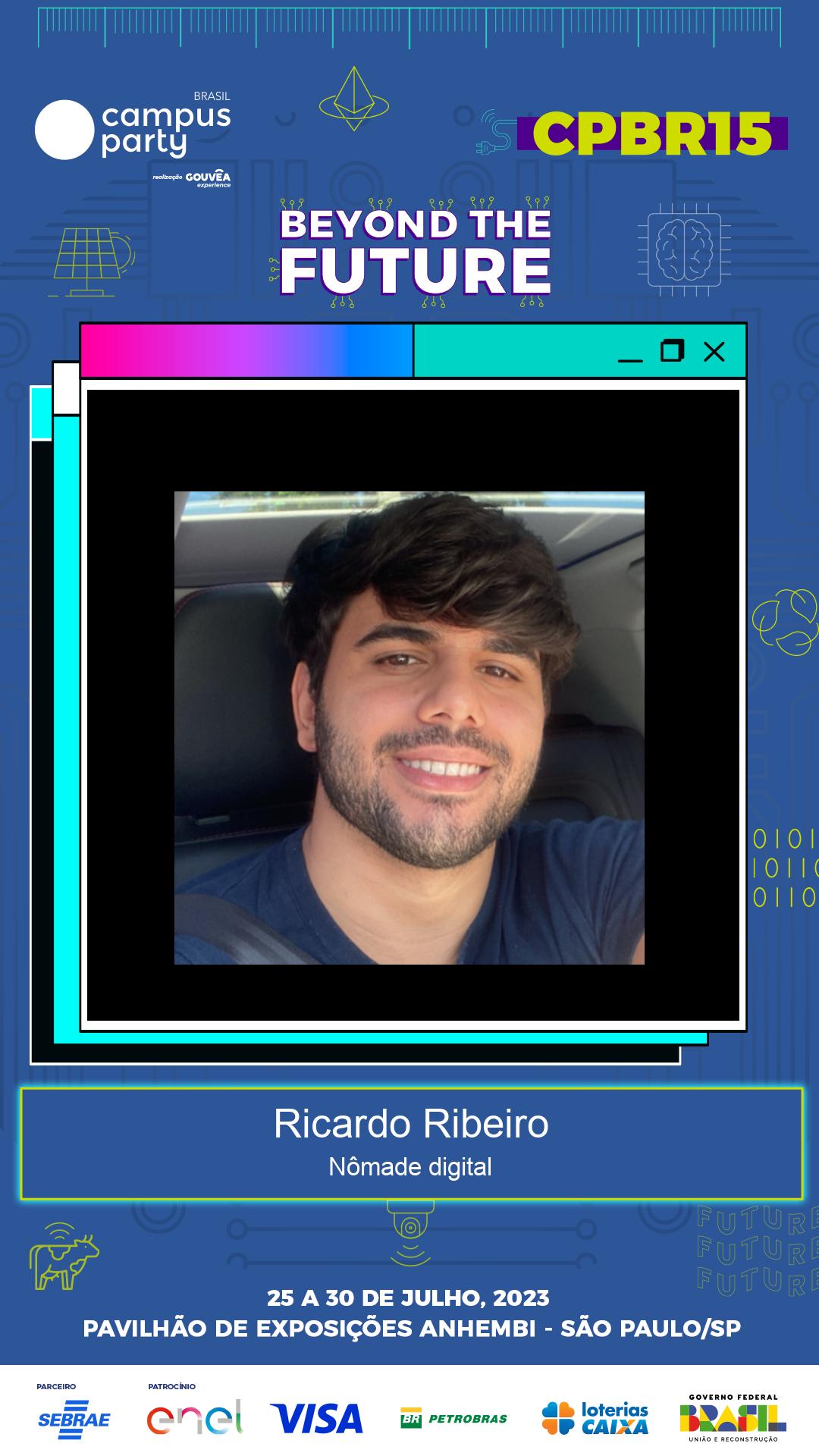 Palestrante - Ricardo Ribeiro