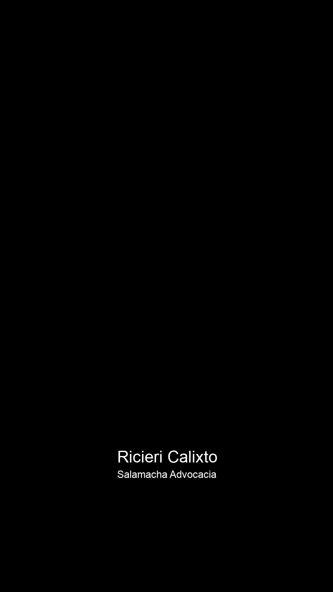 Palestrante - Ricieri Calixto