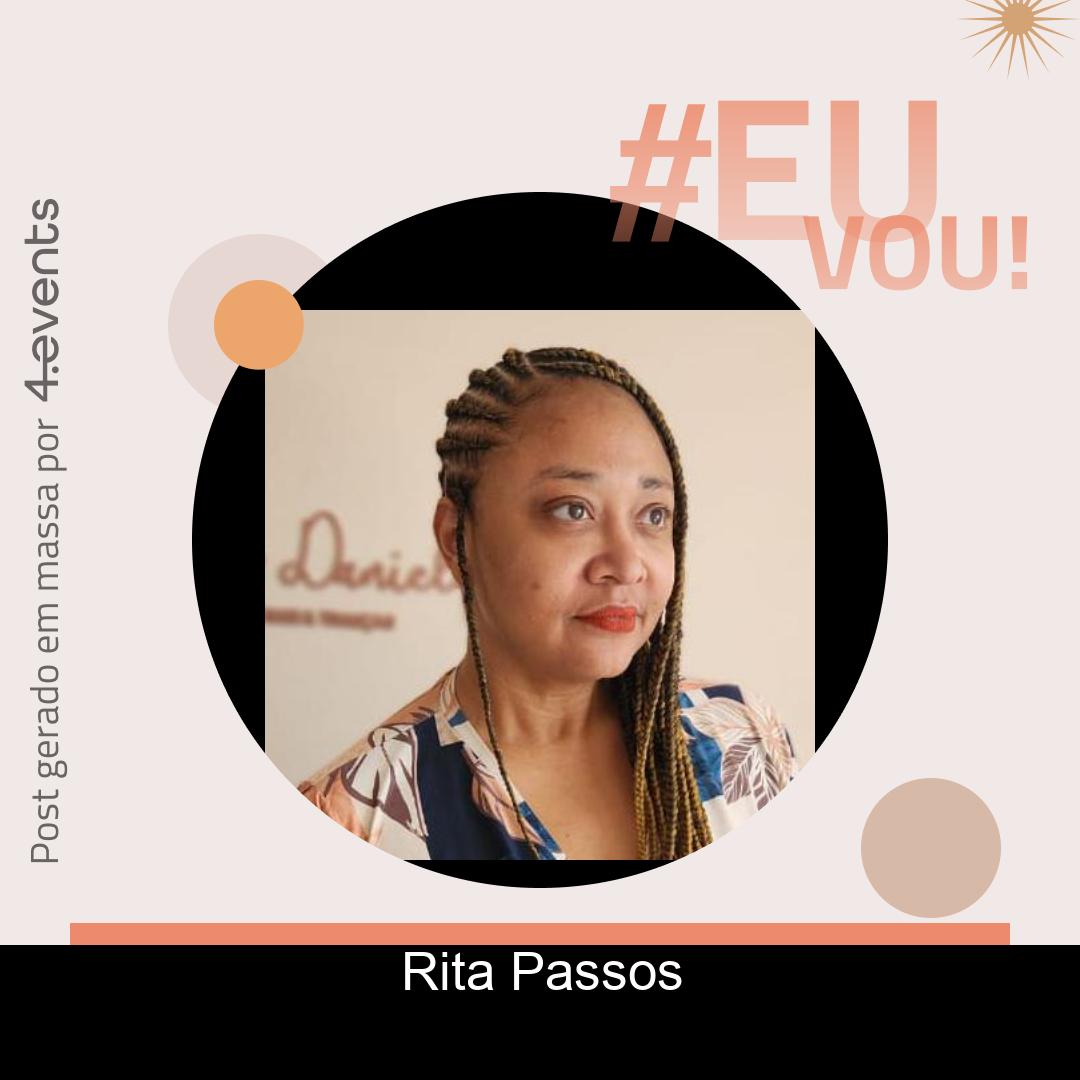 Palestrante - Rita Passos