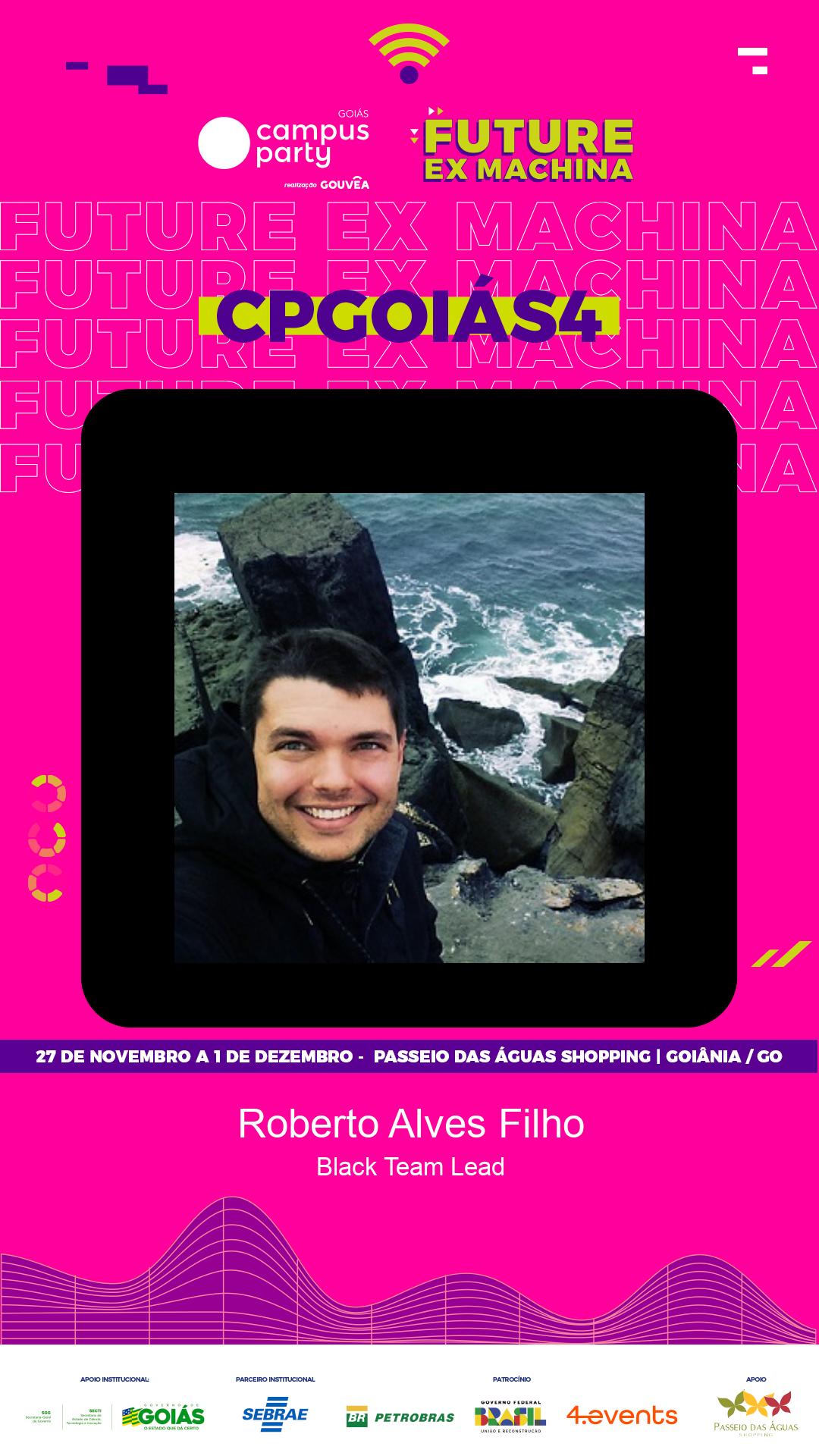 Palestrante - Roberto Alves Filho