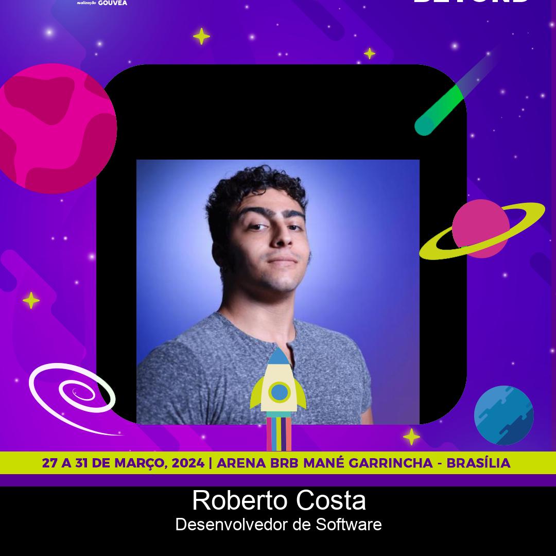 Palestrante - Roberto Costa