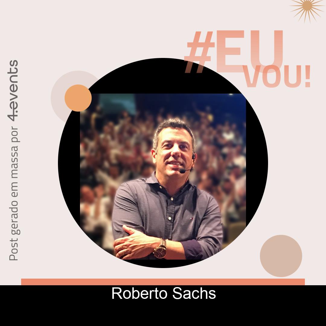 Palestrante - Roberto Sachs