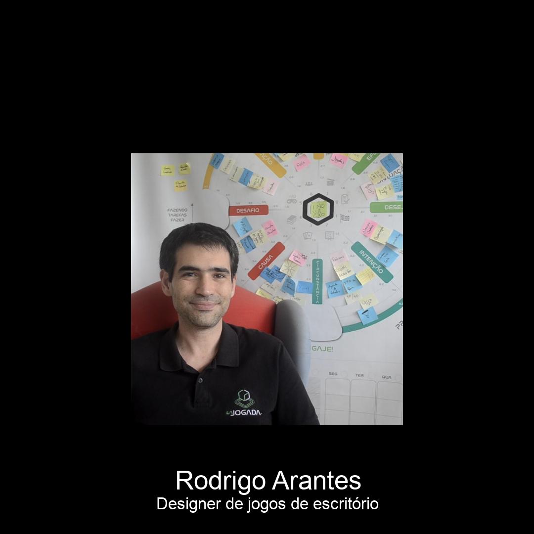 Palestrante - Rodrigo Arantes