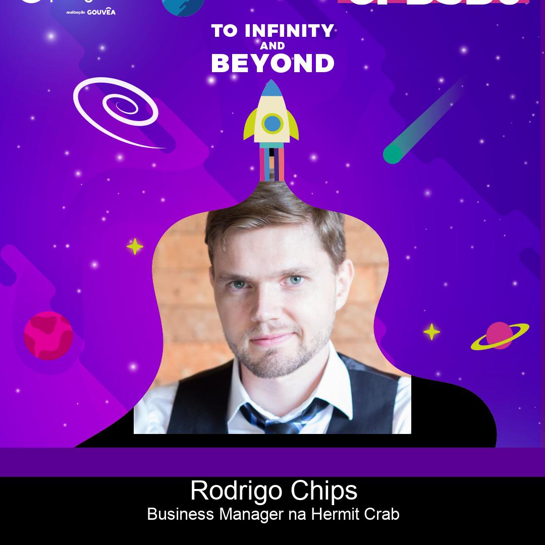 Palestrante - Rodrigo Chips