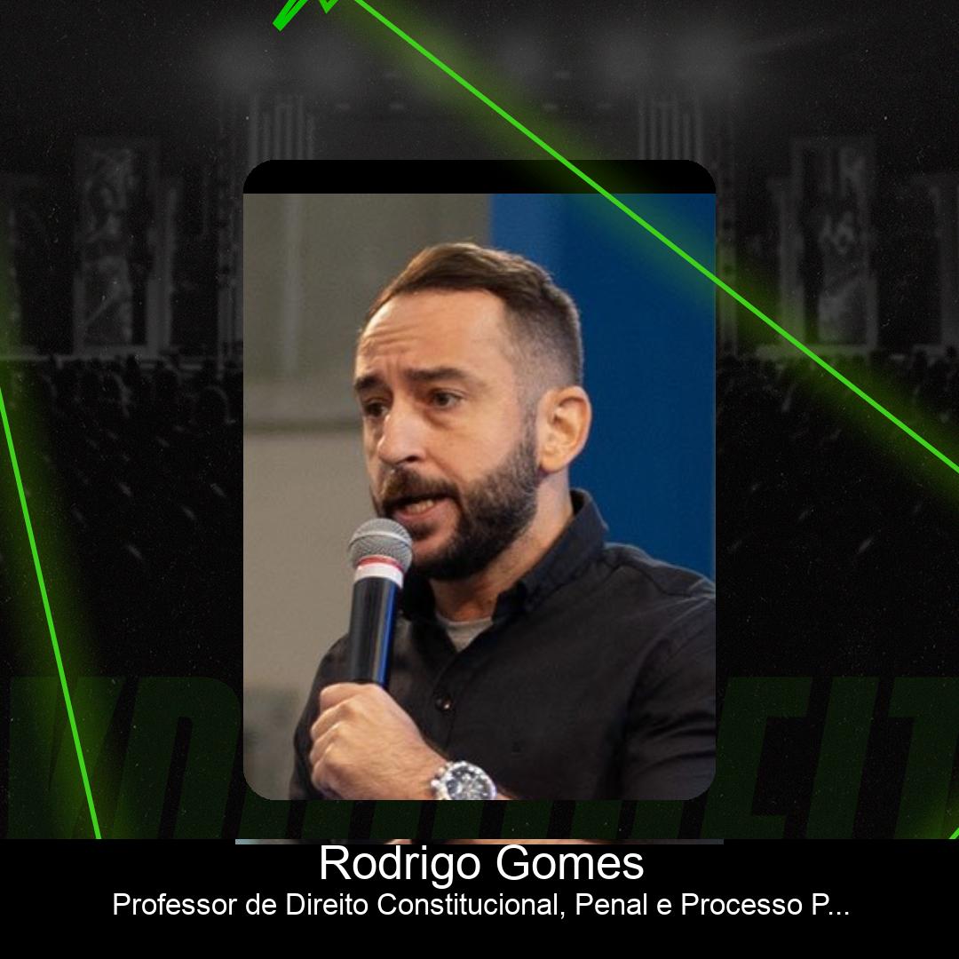 Palestrante - Rodrigo Gomes