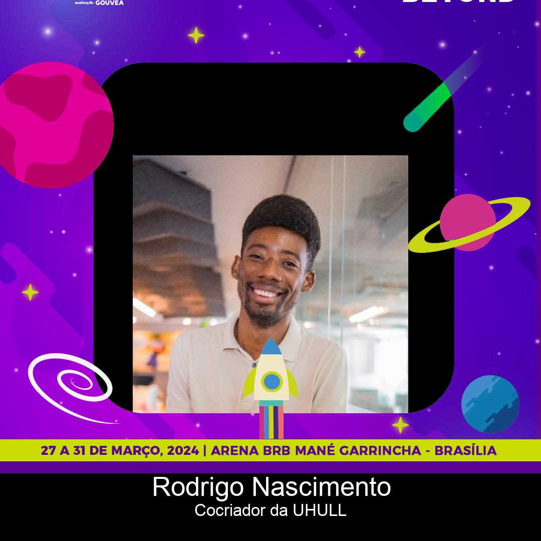 Palestrante - Rodrigo Nascimento