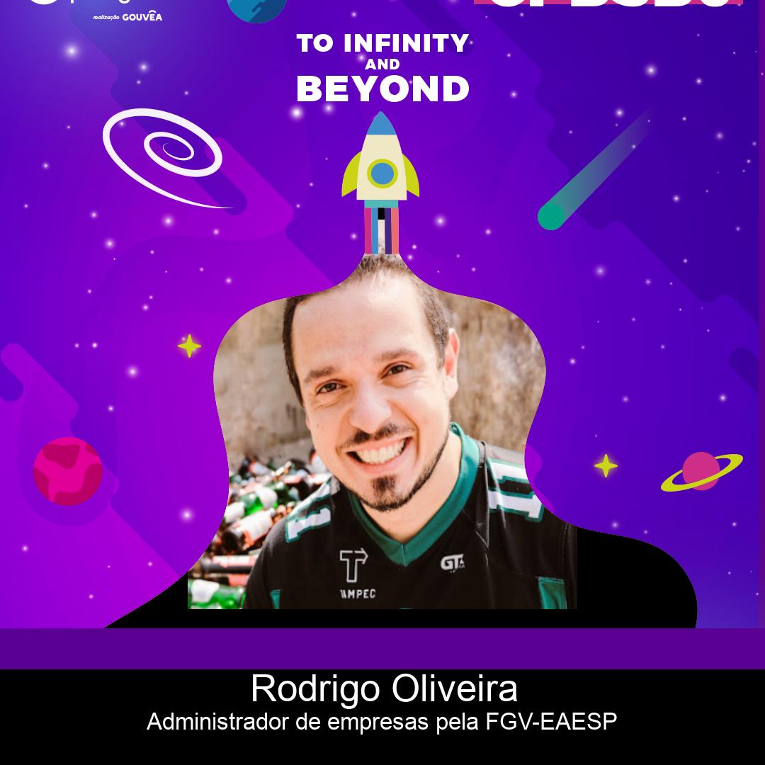 Palestrante - Rodrigo Oliveira