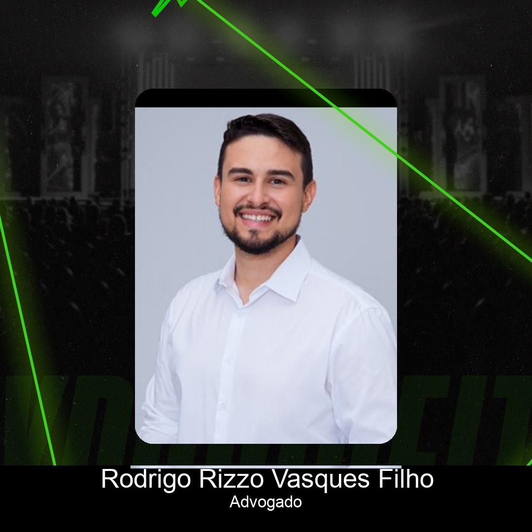 Palestrante - Rodrigo Rizzo Vasques Filho