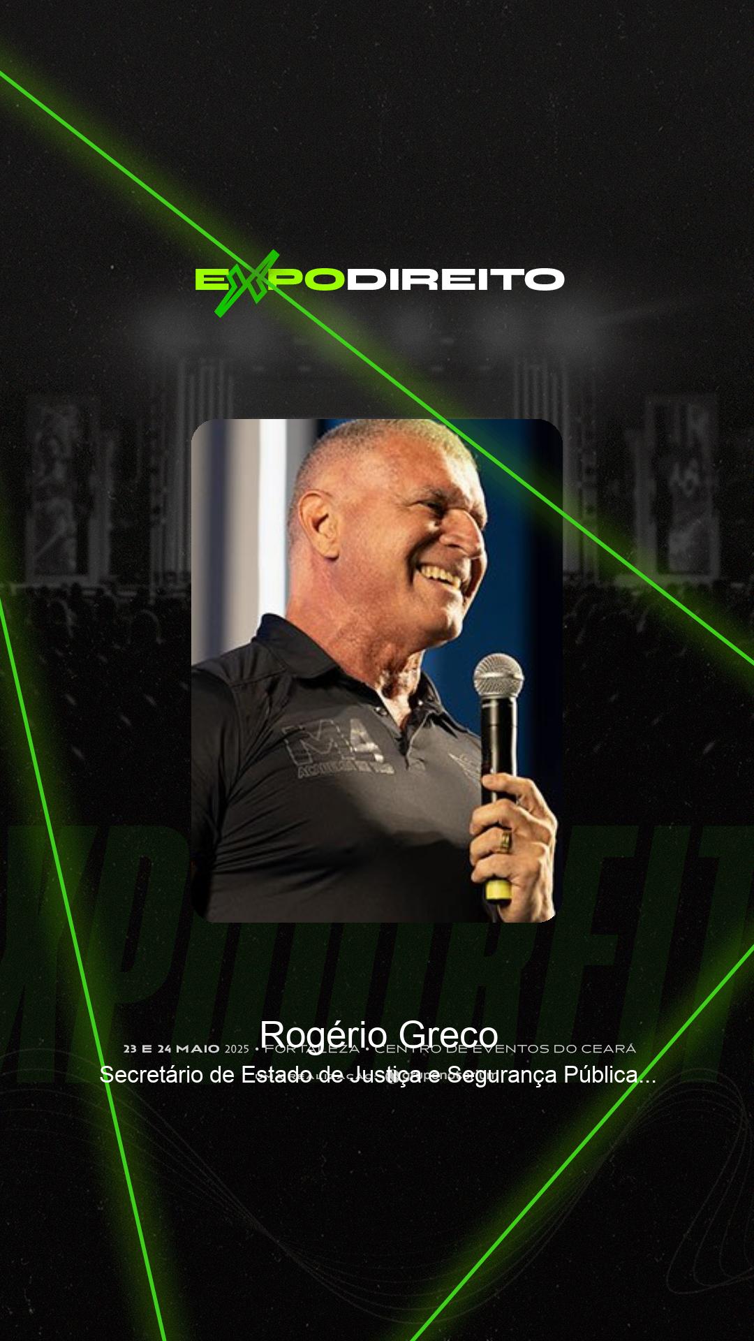 Palestrante - Rogério Greco