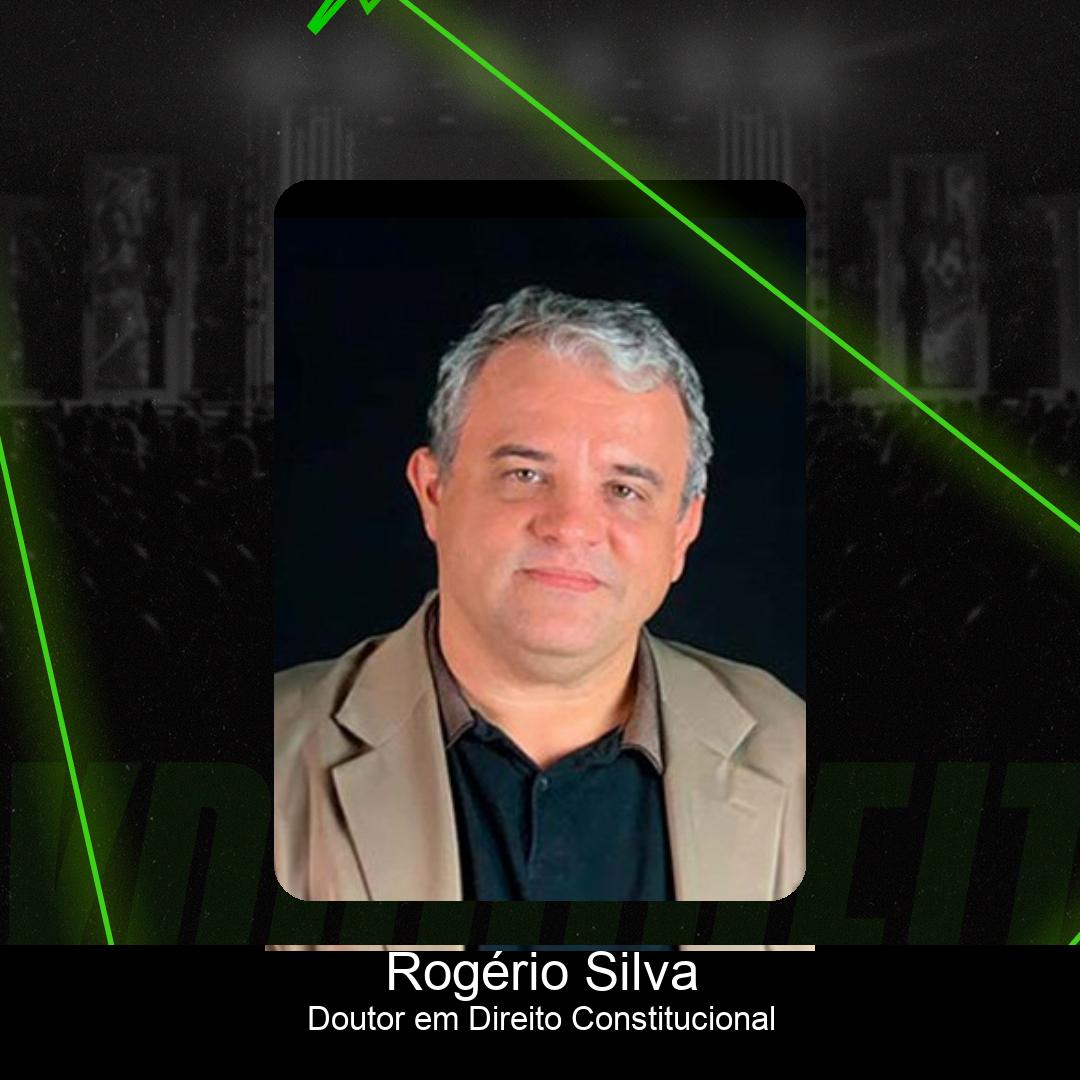 Palestrante - Rogério Silva