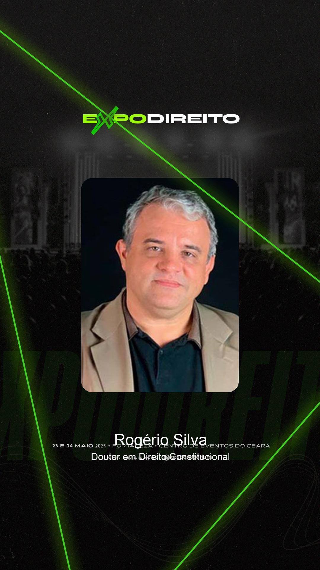 Palestrante - Rogério Silva