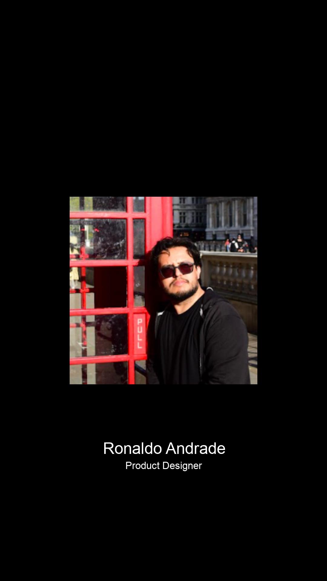 Palestrante - Ronaldo Andrade
