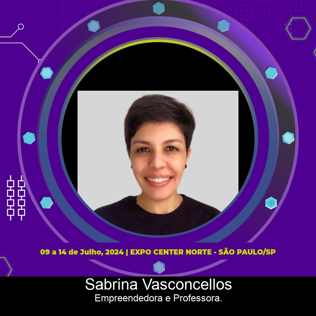 Palestrante - Sabrina Vasconcellos