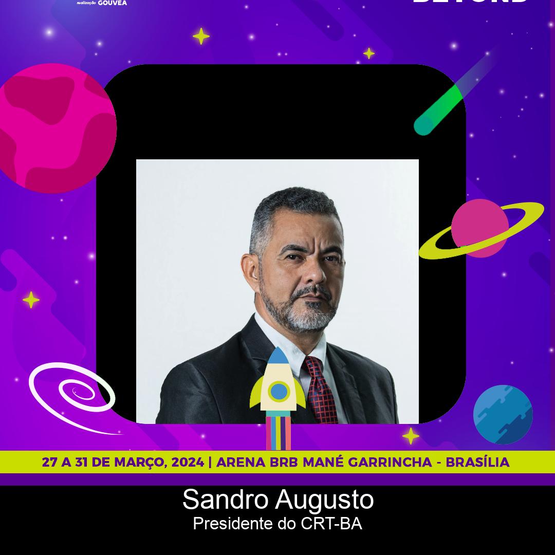 Palestrante - Sandro Augusto