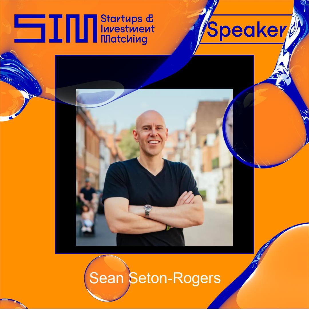 Palestrante - Sean Seton-Rogers