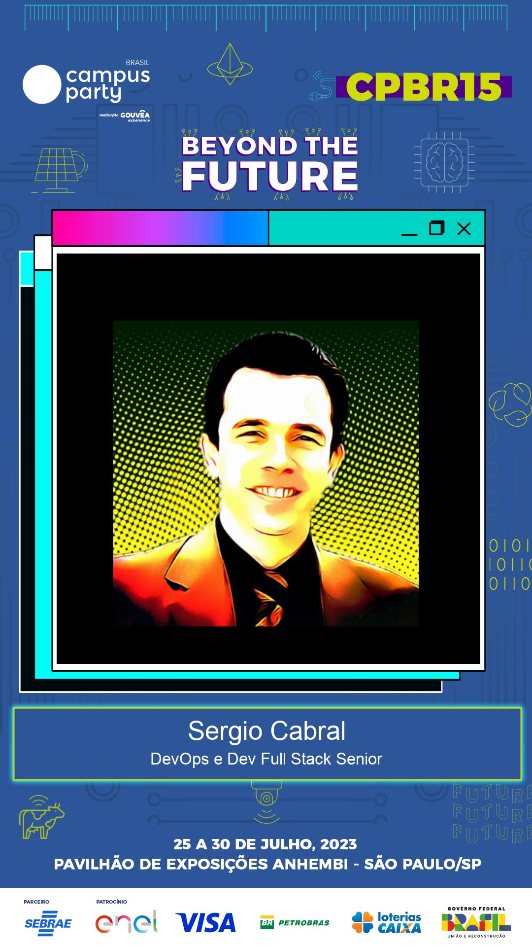 Palestrante - Sergio Cabral