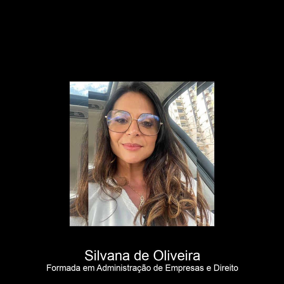 Palestrante - Silvana de Oliveira