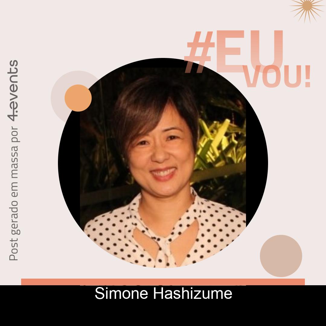 Palestrante - Simone Hashizume