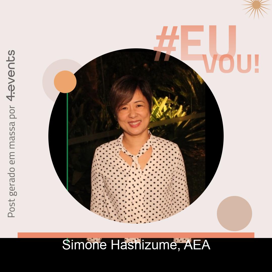 Palestrante - Simone Hashizume, AEA
