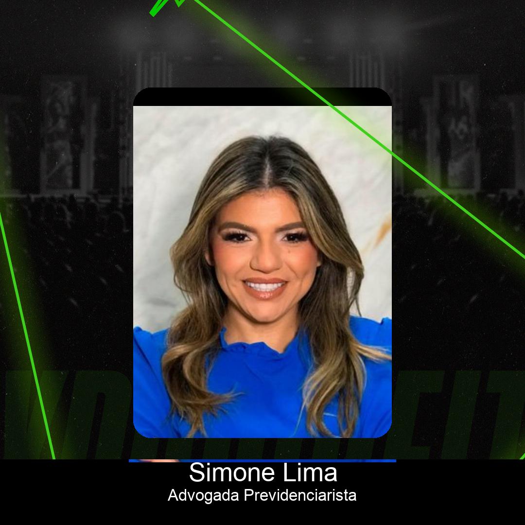 Palestrante - Simone Lima