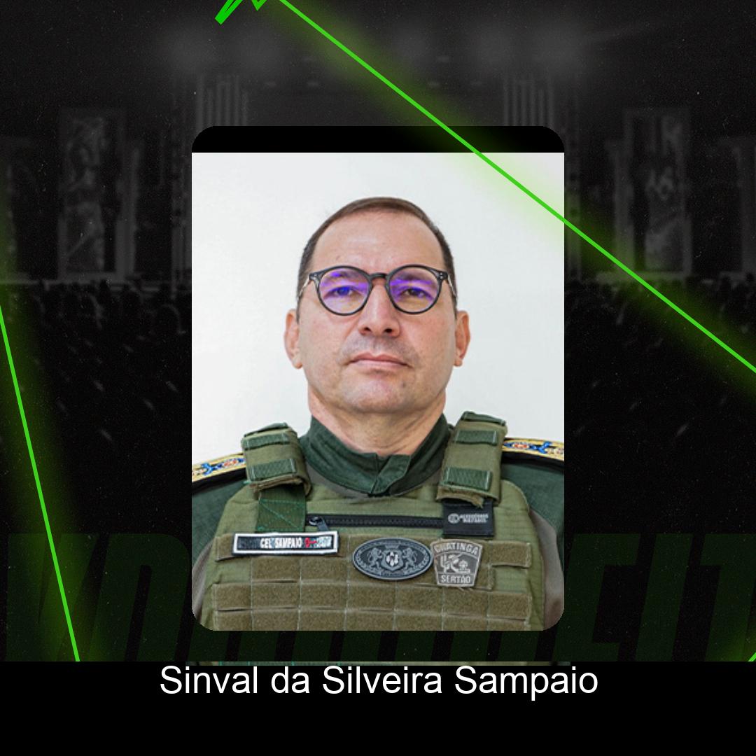 Palestrante - Sinval da Silveira Sampaio