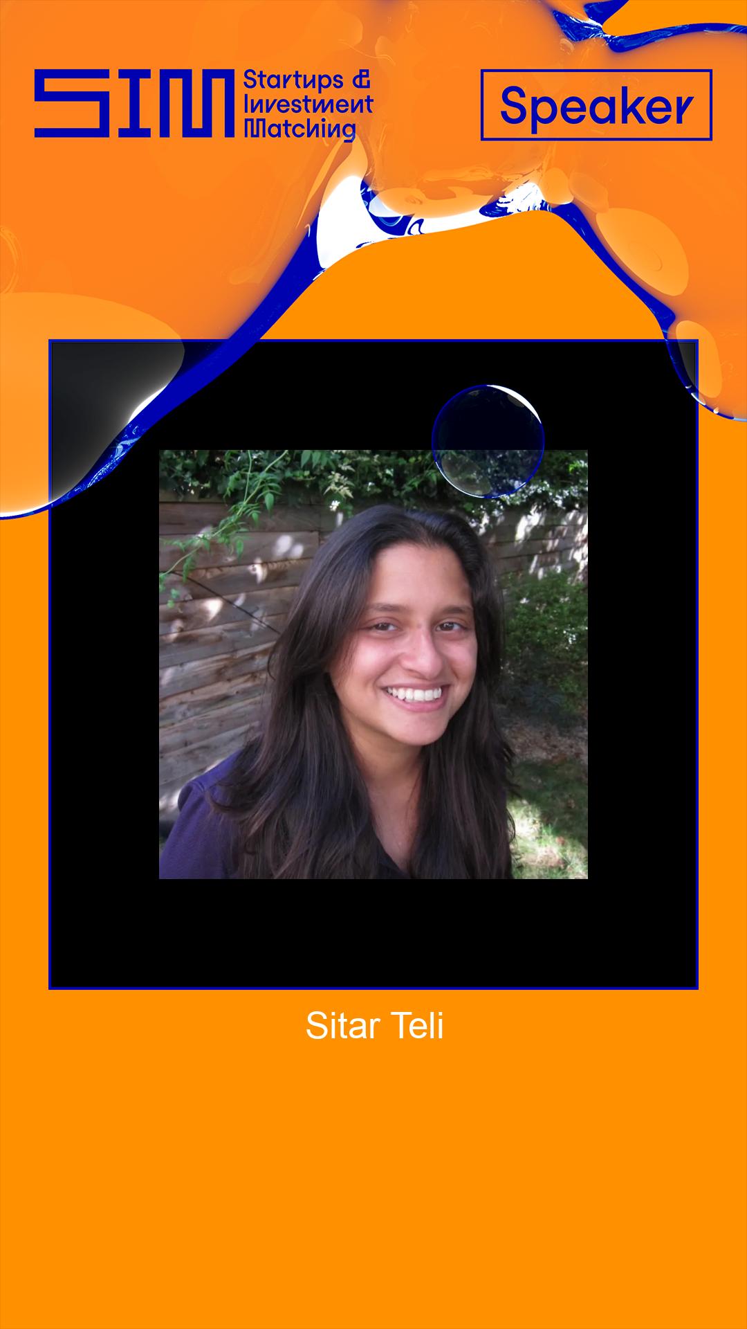 Palestrante - Sitar Teli